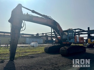 Hitachi EX400 Tracked Excavator in Burns Harbor, Indiana, United States ...