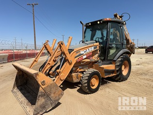 2011 Case 580N 4x4 Backhoe Loader in McKittrick, California, United ...