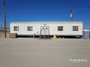 60 Ft x 12 Ft Triple Wide Mobile Office in McKittrick, California ...