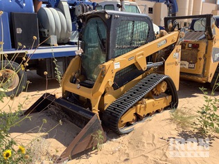 Cat 249D3 Two-Speed High Flow Compact Track Loader in Odessa, Texas ...