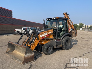 2016 Case 580N 4x4 Backhoe Loader in Regina, Saskatchewan, Canada (IronPlanet Item #12230309)