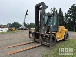 1994 Hyster H280XL 34800 lb Pneumatic Tire Forklift in Iron, Minnesota ...