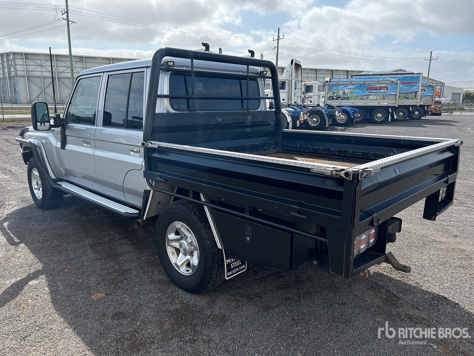 2020 Toyota LandCruiser 79 Series GXL 4x4 Dual Cab Ute | Ritchie Bros ...