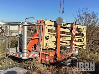 2014 JLG X550AJ Crawler Electric Articulating Boom Lift in Buffalo ...