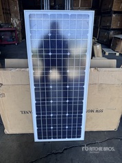 Mono-Crystalline 55 Watt Solar Panel in Miami, Florida, United States ...