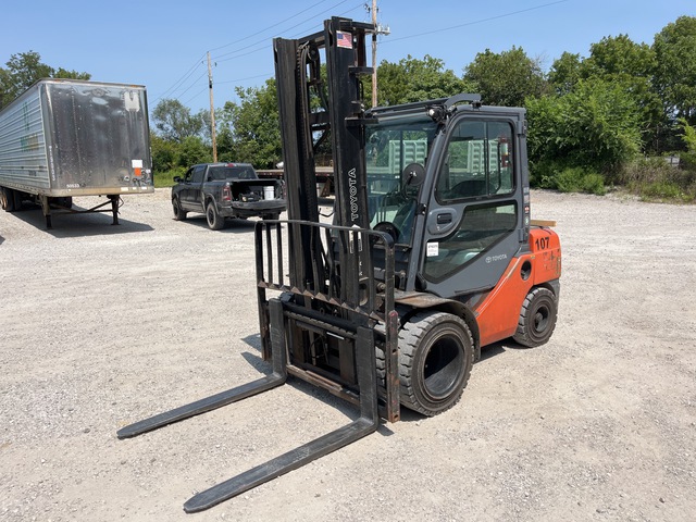 Toyota Forklifts For Sale | GovPlanet