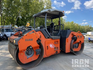 2014 Hamm HD+140i VO Double Drum Roller in North Franklin, Connecticut ...