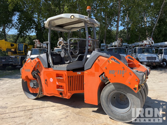 2014 Hamm HD110IVT Combination Roller in North Franklin, Connecticut ...