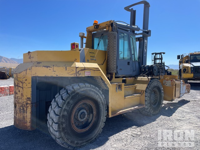 Royal P-500 50000 lb Tire Handler Pneumatic Tire Forklift in Lake Point ...