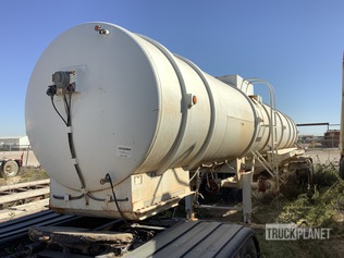 1985 Trailmaster T/A Tanker Trailer, Odessa, Texas, Estados Unidos ...