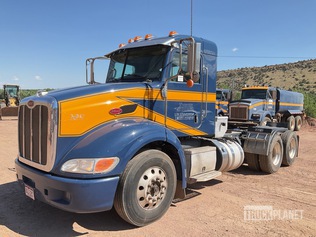 2014 Peterbilt 384 6x4 T/A Day Cab Truck Tractor in Canon City ...