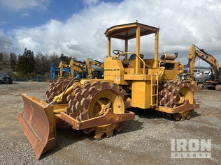 1971 Cat 815 Soil Compactor in Drury, Auckland, New Zealand (Asia ...