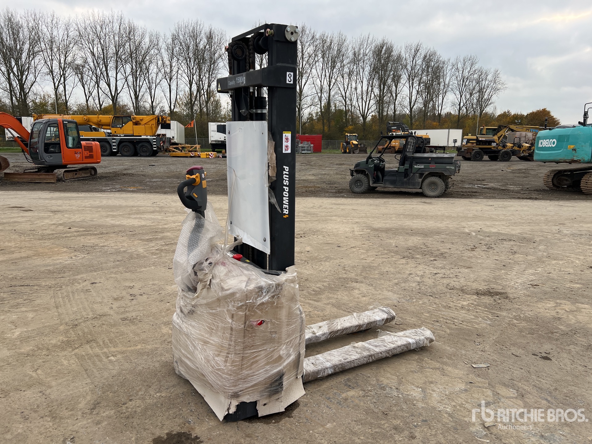 2024 Plus Power ES15-ES 1500 kg Electric Stacker (Unused) | Ritchie ...