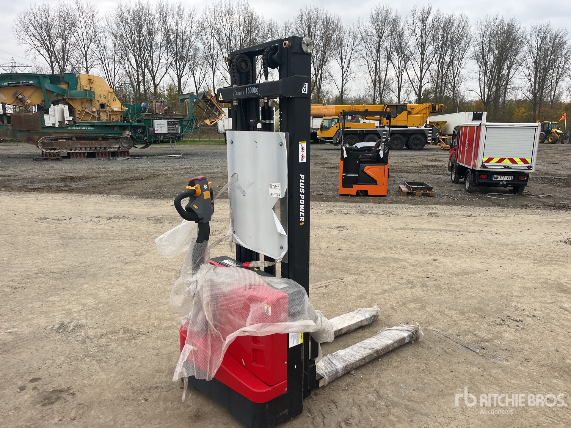 2024 Plus Power ES15-ES 1500 kg Electric Stacker (Unused) | Ritchie ...
