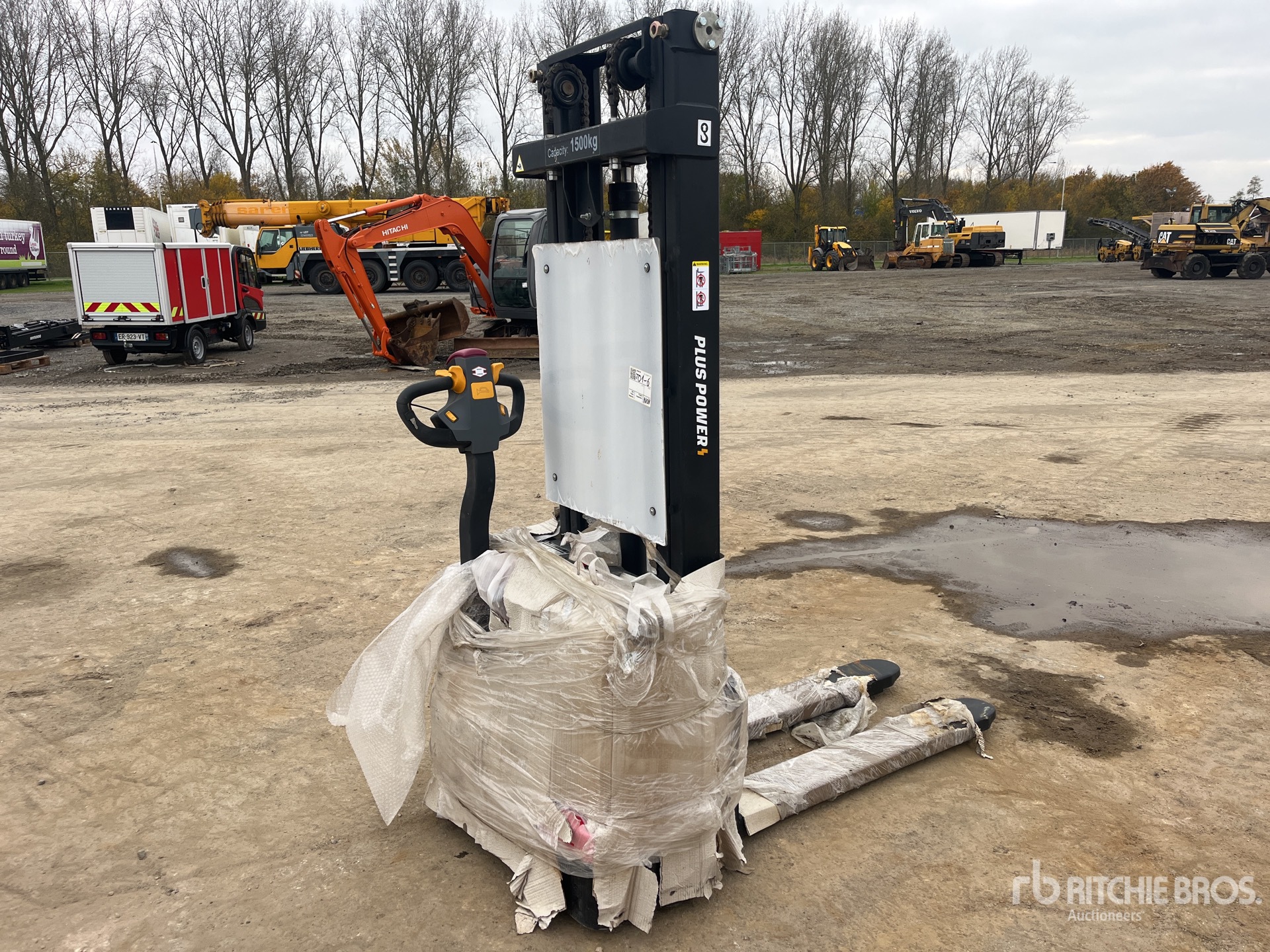 2024 Plus Power ES15-ES 1500 kg Electric Stacker (Unused) | Ritchie ...