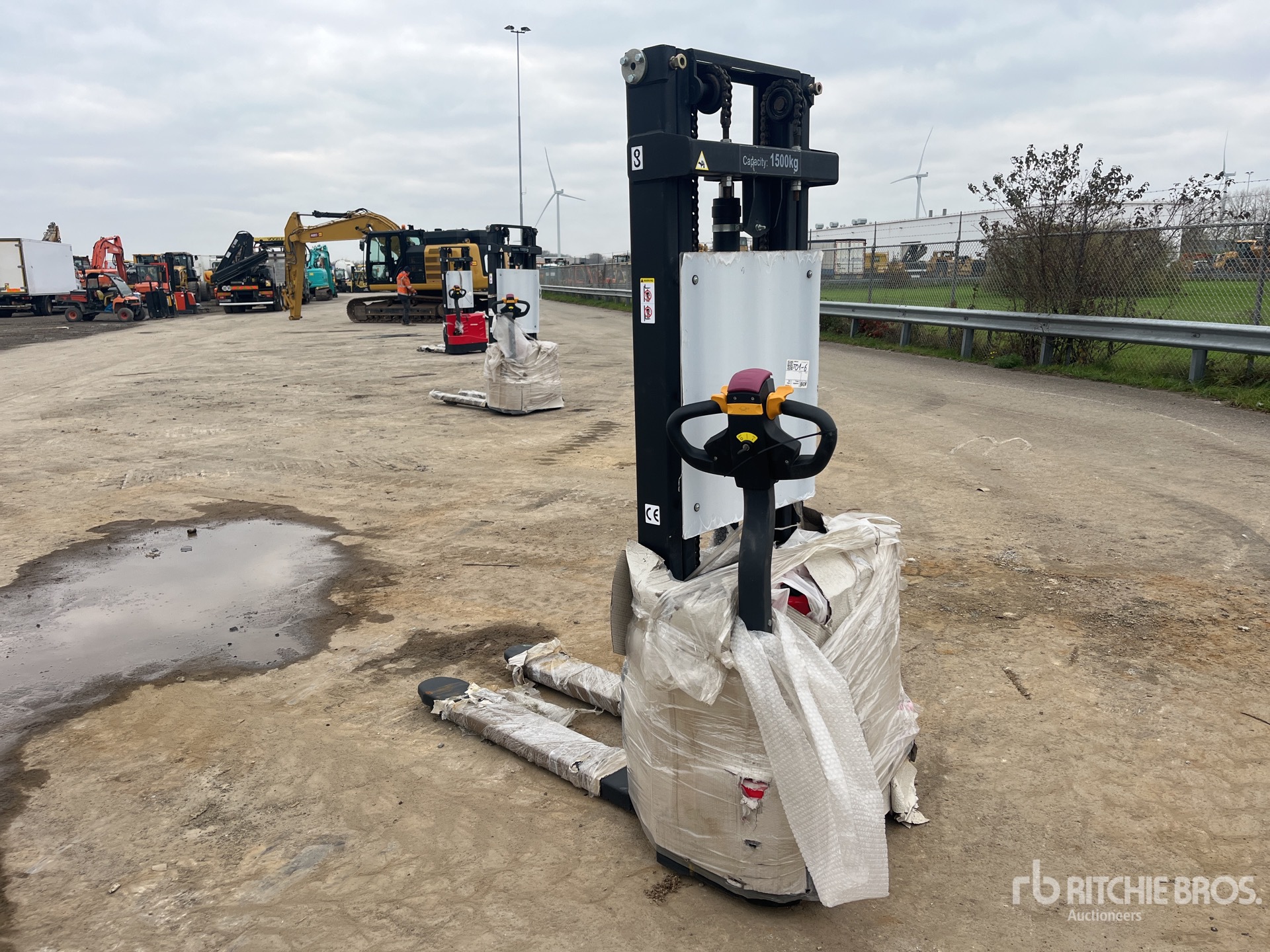 2024 Plus Power ES15-ES 1500 kg Electric Stacker (Unused) | Ritchie ...