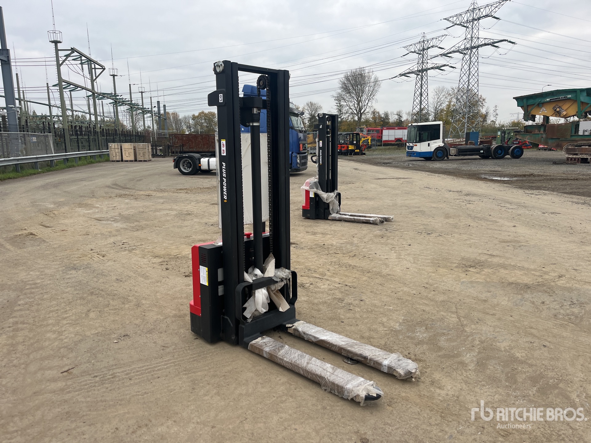 2024 Plus Power ES15-ES 1500 kg Electric Stacker (Unused) | Ritchie ...