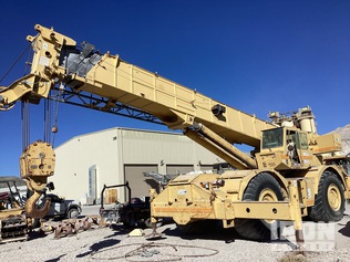 1995 Grove 100T 100 ton 4x4 Rough Terrain Crane (Inoperable) in Sloan ...