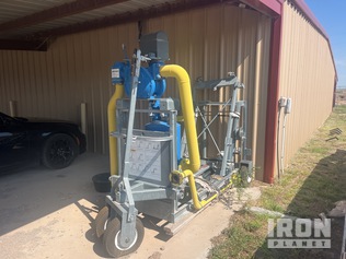 2013 Carbis Rail Car Access Cart Crude Oil Portable Metering Unit ...