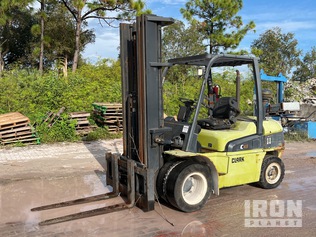 Clark C45 7275 lb 4x2 Rough Terrain Forklift in Lehigh Acres, Florida ...