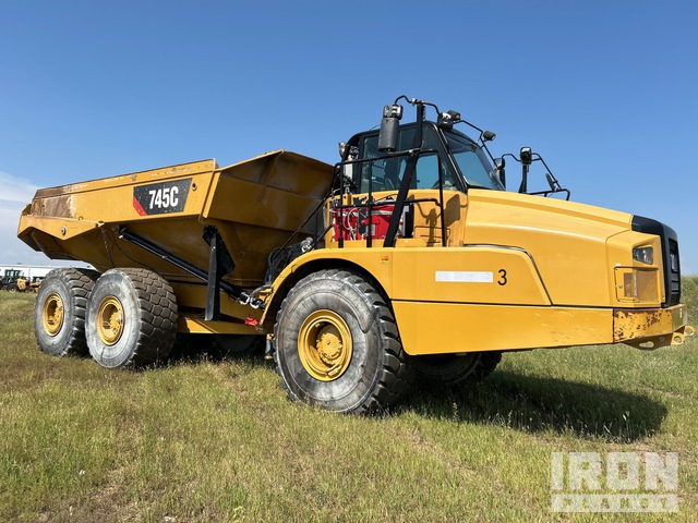 2016 (unverified) Cat 745C Articulated Dump Truck in Park City, Kansas ...