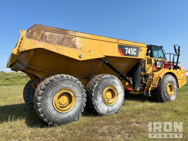 2016 (unverified) Cat 745C Articulated Dump Truck in Park City, Kansas ...