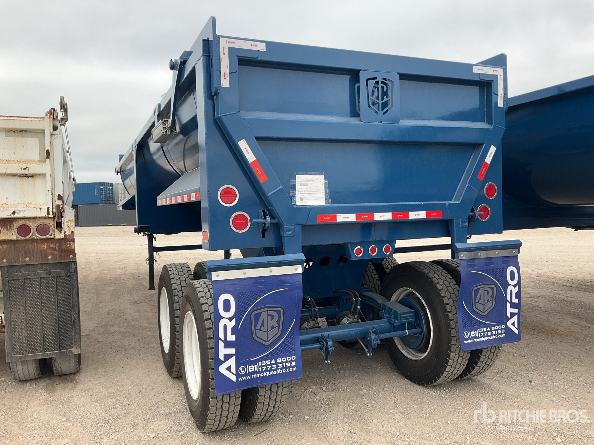 2025 Atro Volteo 34 ft 4 in T/A End Dump Trailer (Unused) | Ritchie ...