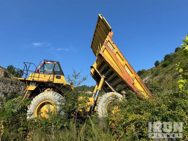 Cat 777D Haul Truck (Inoperable) in Roanoke, Virginia, United States ...