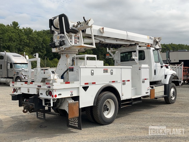 2016 Altec DM47BTR on 2017 International 7300 4x4 Extended Cab Digger ...