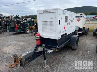 2019 Generac MMG100 78 kW Mobile Generator Set in Terrace, British ...