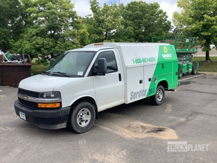 2017 Chevrolet EXPRESS 1500 4x2 Service Truck in SAINT PAUL, Minnesota ...