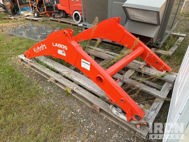 Kubota LA805 43 in mid mount Portion of a loader Front Loader ...