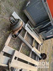 Quantity of (1) Pallets of 2020102511 Lippert 10K Torsion Axle Axle in ...