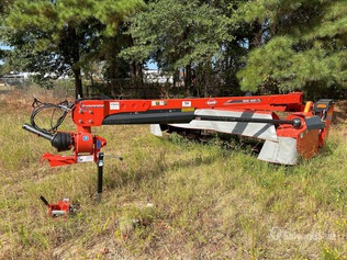 Kuhn GMD4051TL 13 ft Trailed Disc Mower, Nash, Texas, Estados Unidos ...