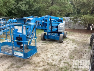 2015 Genie Z45/25 2WD Ariel boom lift Articulating Boom Lift in ...