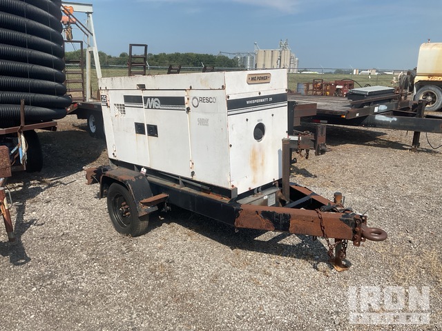 Multiquip DCA-25SSIU 14.4 kW Mobile Generator Set in Findlay, Ohio ...