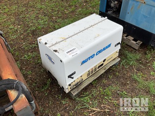 Auto Crane RS60AC Skid-Mounted Air Compressor (Inoperable) in Twinsburg ...
