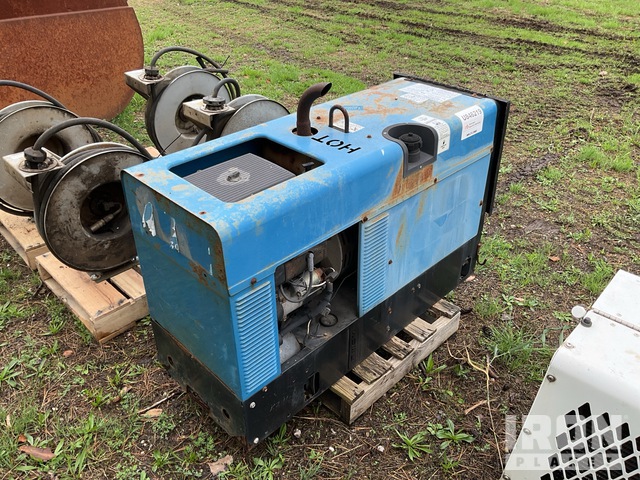 Miller Bobcat 225 Skid-Mounted Multi-Process Engine Driven Welder in ...