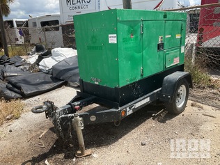 2016 Multiquip 25 kVA Mobile Generator Set in OAKLAND, Florida, United ...