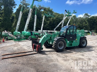 2015 Genie GTH-1544 Telehandler in JACKSONVILLE, Florida, United States ...