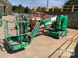 2015 JLG E300AJ 2WD Electric Articulating Boom Lift in LORTON, Virginia ...
