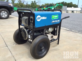 2018 Miller Blue Star 185 140 A Stick Engine Driven Welder in PLEASANT ...