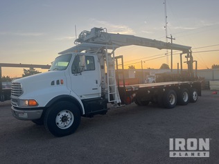 IMT 16000 Series II 5825 lb Straight Boom on 2003 Sterling L9500 8x4 ...
