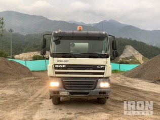 2020 DAF FAT CF85 6x4 Mixer Truck in Bogota, Cundinamarca, Colombia ...
