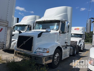 2015 Volvo VNM 6x4 T/A Day Cab Truck Tractor (Inoperable) in Dayville ...