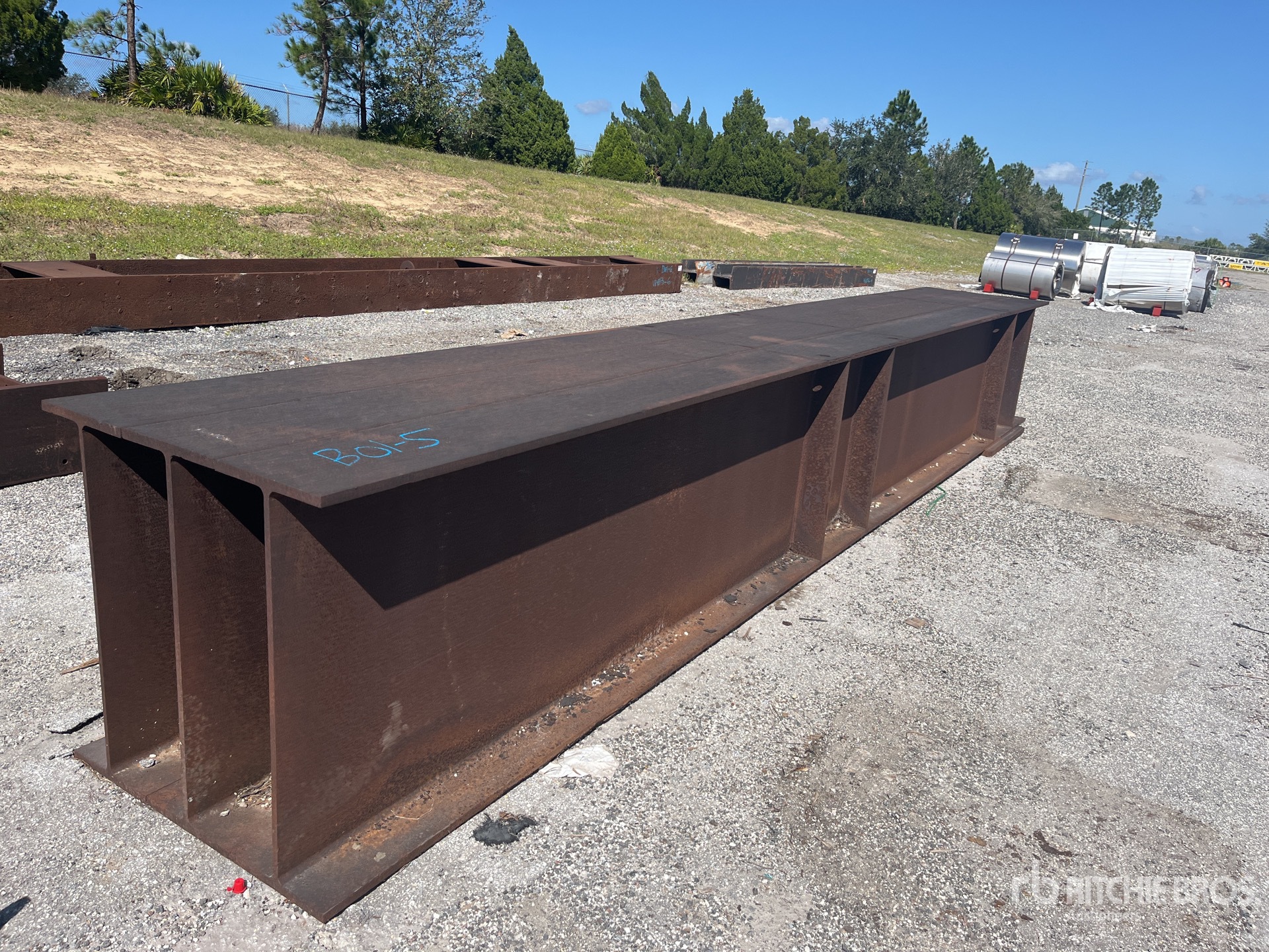 22 ft x 36 in x 36 in Triple I-Beam Attrezzatura industriale | Ritchie ...