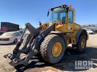 2003 Volvo L90E Wheel Loader, North Hollywood, California, Estados ...
