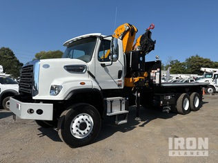 Altec effer 365 Knuckle Boom on 2019 Freightliner 6x6 Boom Truck in ...