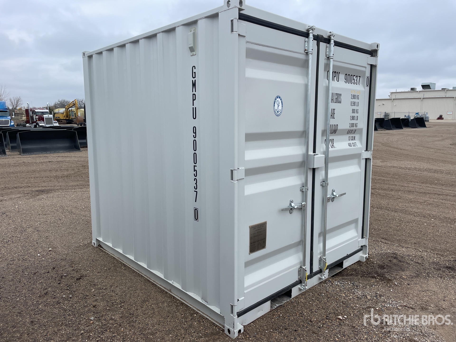 2024 9 ft Standard Mini Storage Container (Unused) | Ritchie Bros ...
