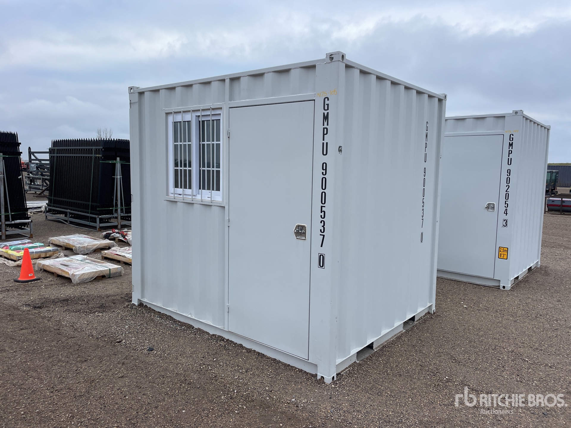 2024 9 ft Standard Mini Storage Container (Unused) | Ritchie Bros ...